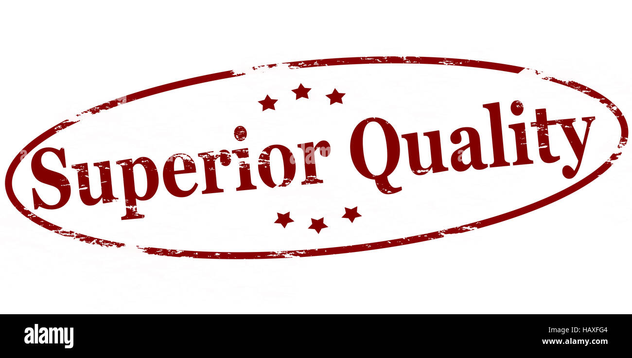 Rubber stamp with text superior quality inside, vector illustration ...