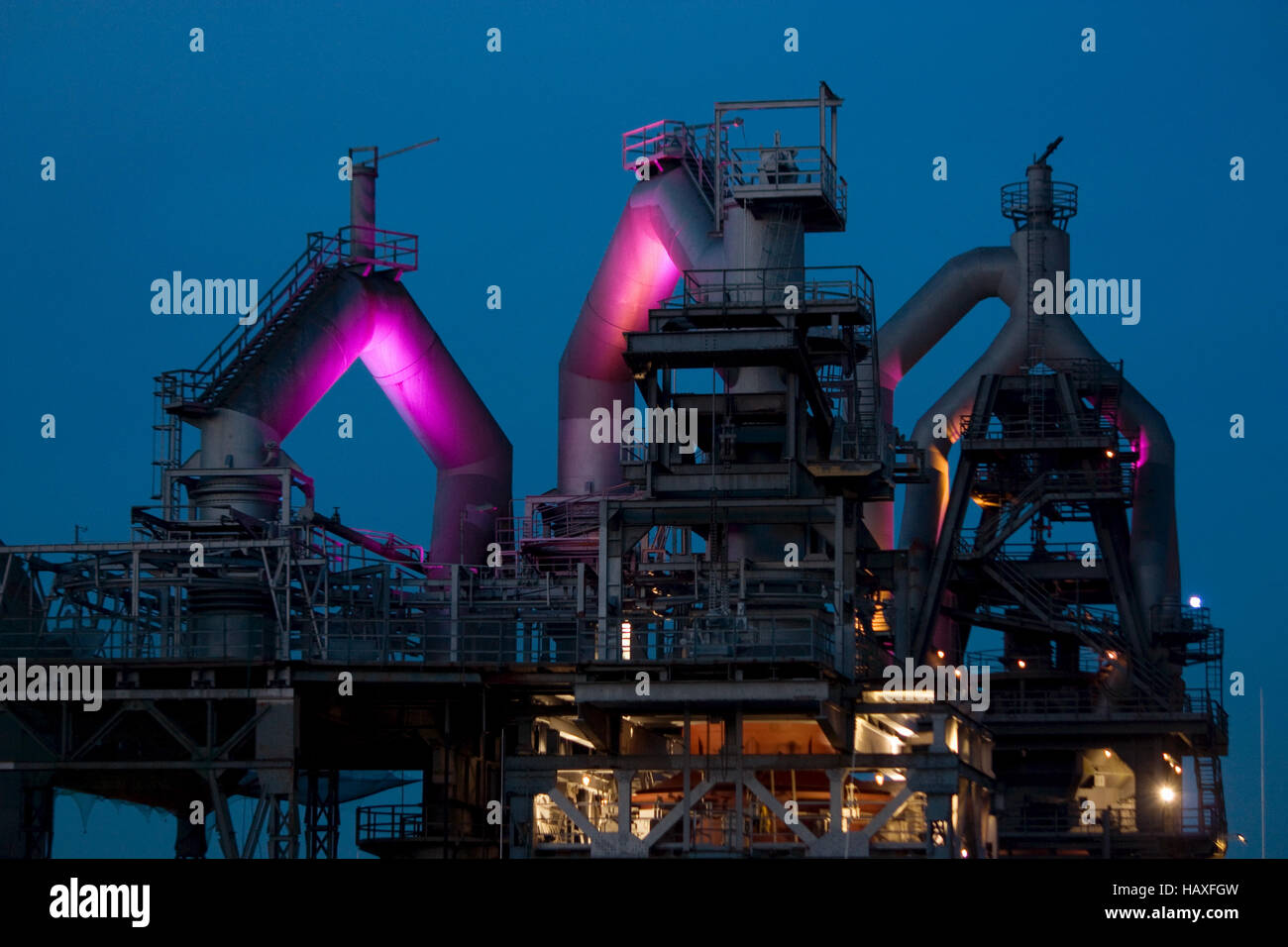 Neunkirchen neunkircher eisenwerk hi-res stock photography and images ...