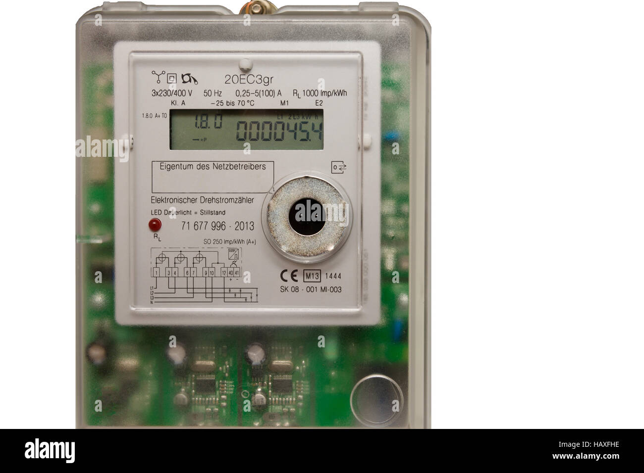 Intelligent electric meter hi-res stock photography and images - Alamy