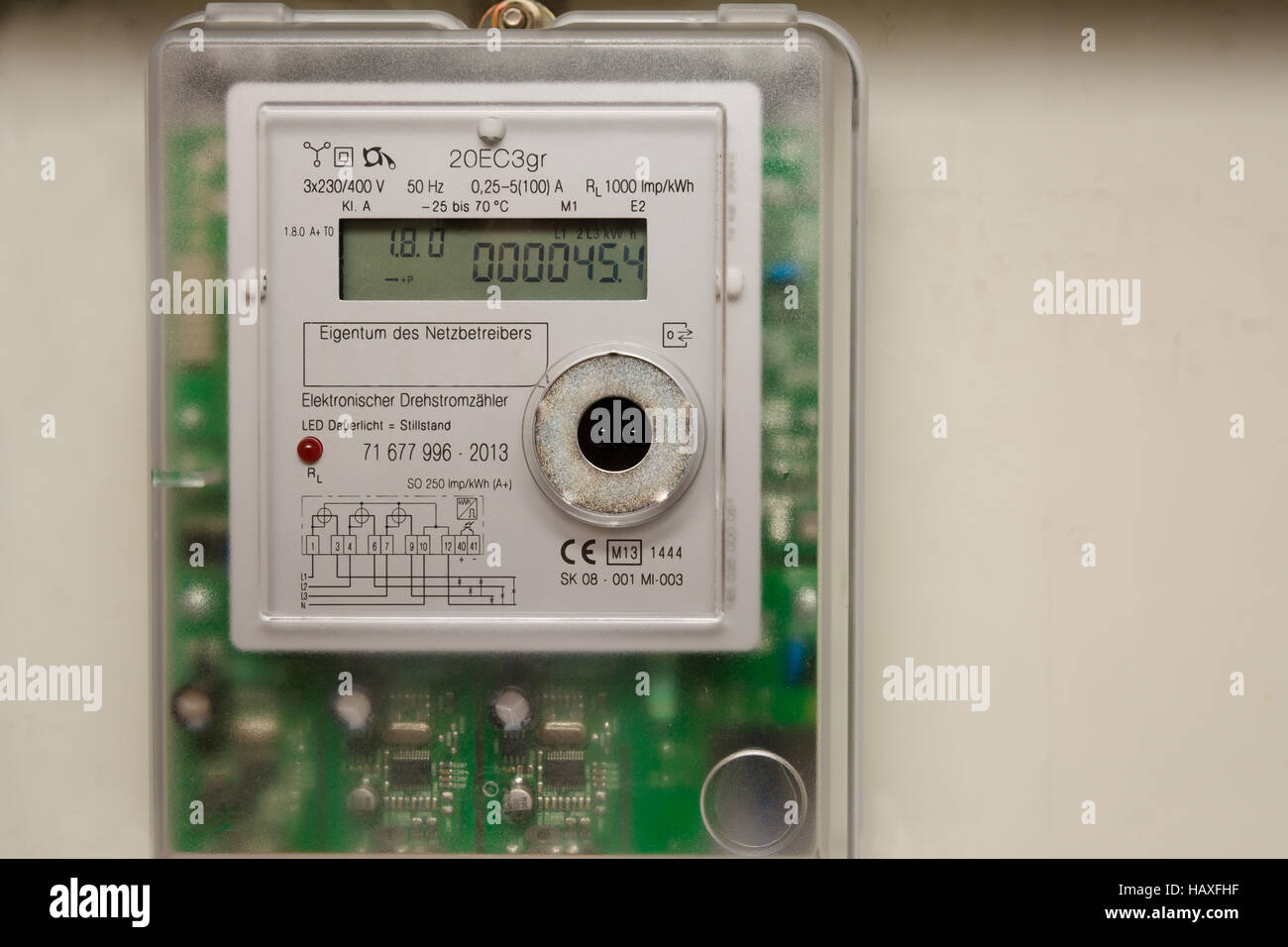 Intelligent electric meter hi-res stock photography and images - Alamy