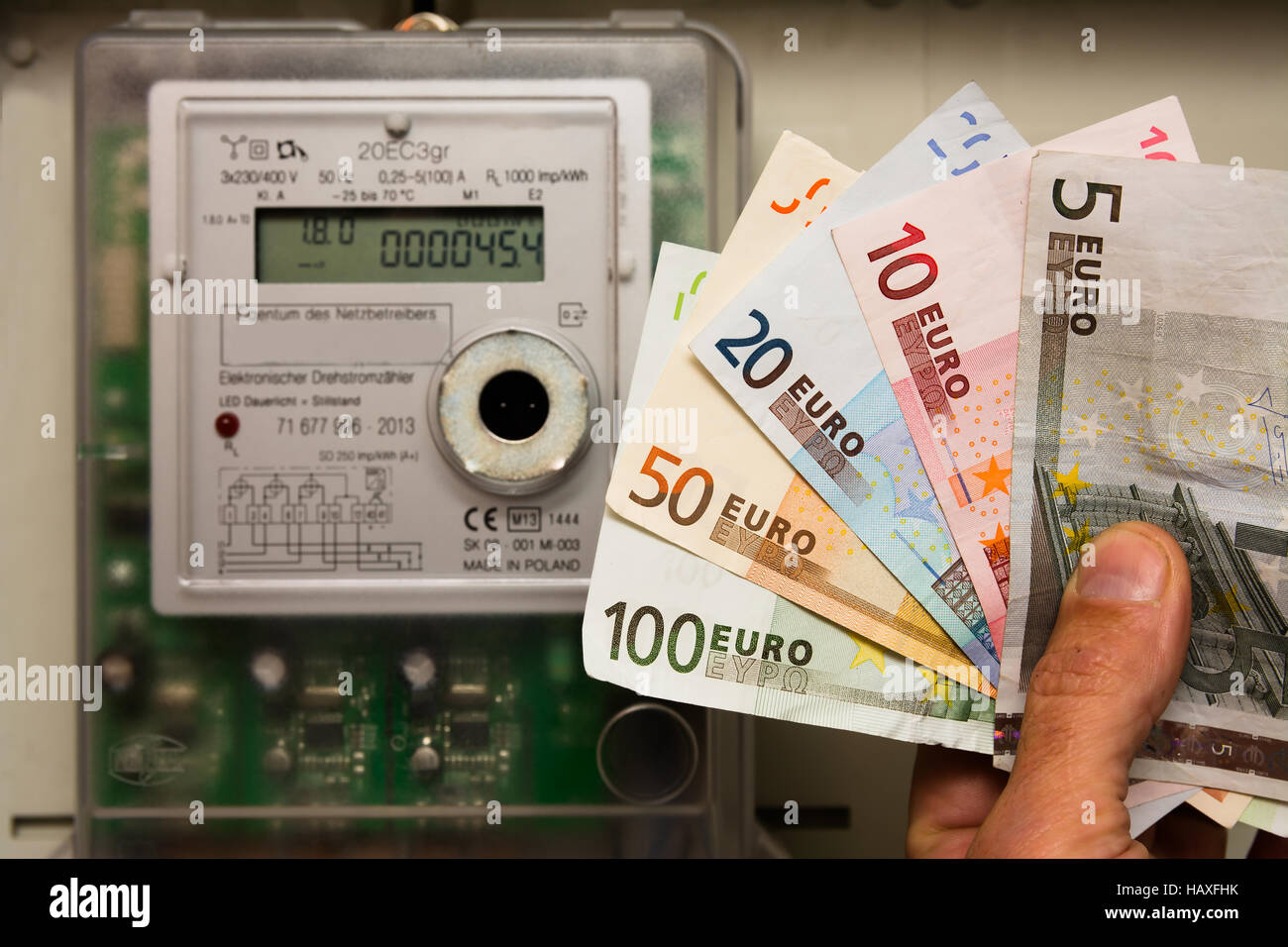 Intelligent electric meter hi-res stock photography and images - Alamy