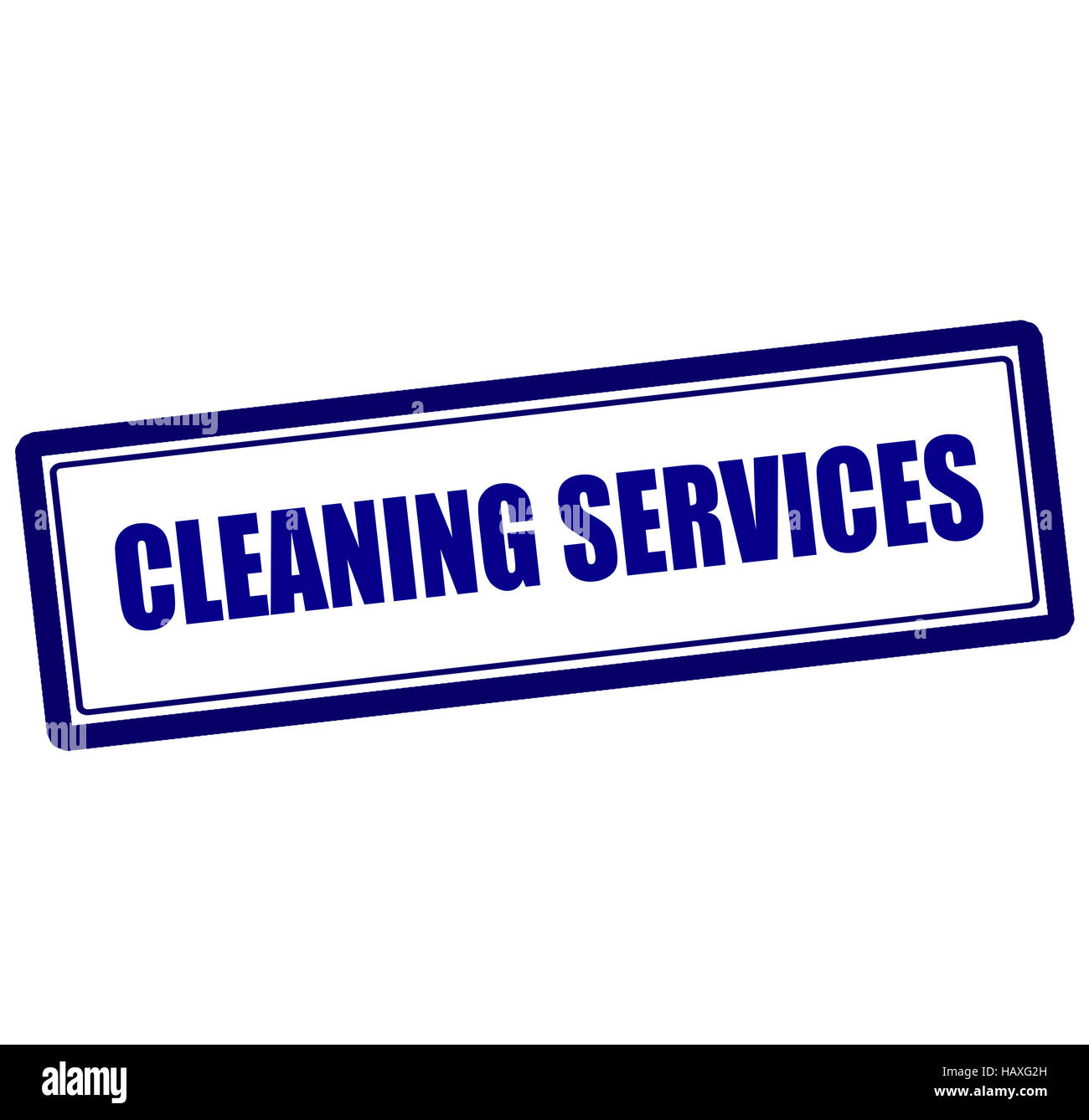 Stamp with text cleaning services inside, vector illustration Stock ...
