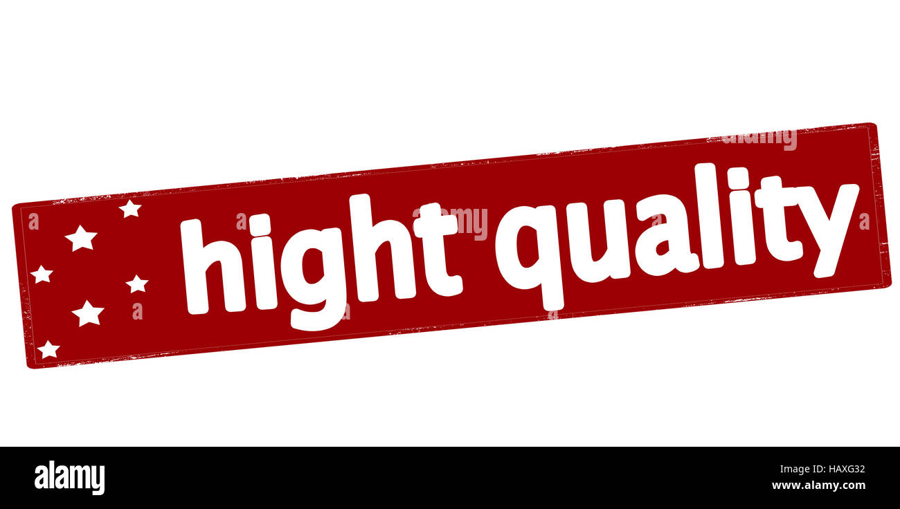 Stamp with text hight quality inside, vector illustration Stock Photo ...