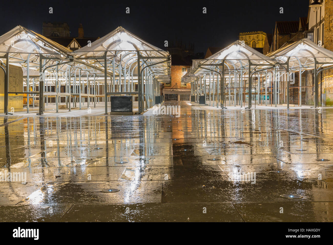 Shambles Market, York Stock Photo - Alamy