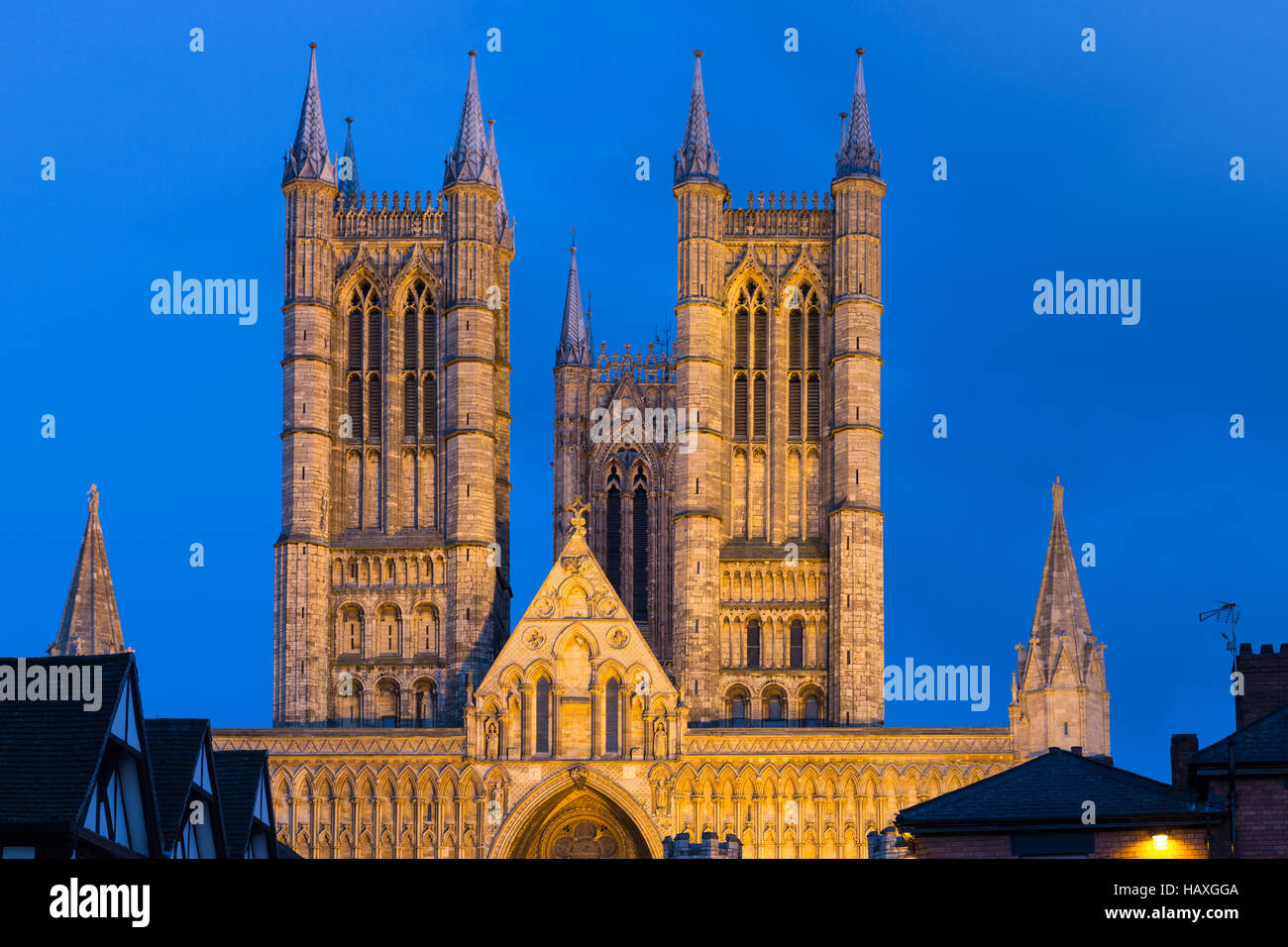 Lincoln cathedral lincoln imp hi-res stock photography and images - Alamy