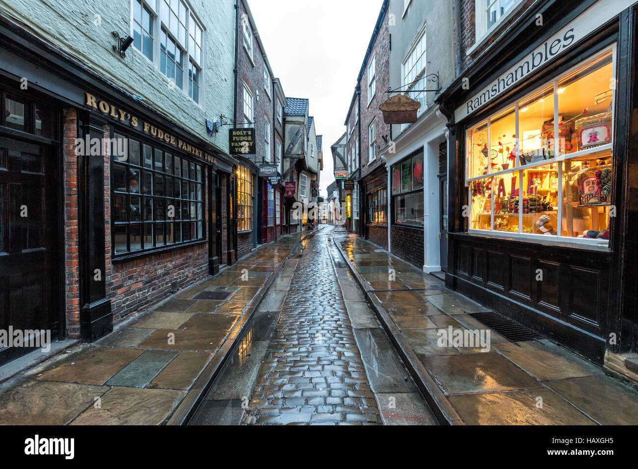 The Shambles, York Stock Photo - Alamy