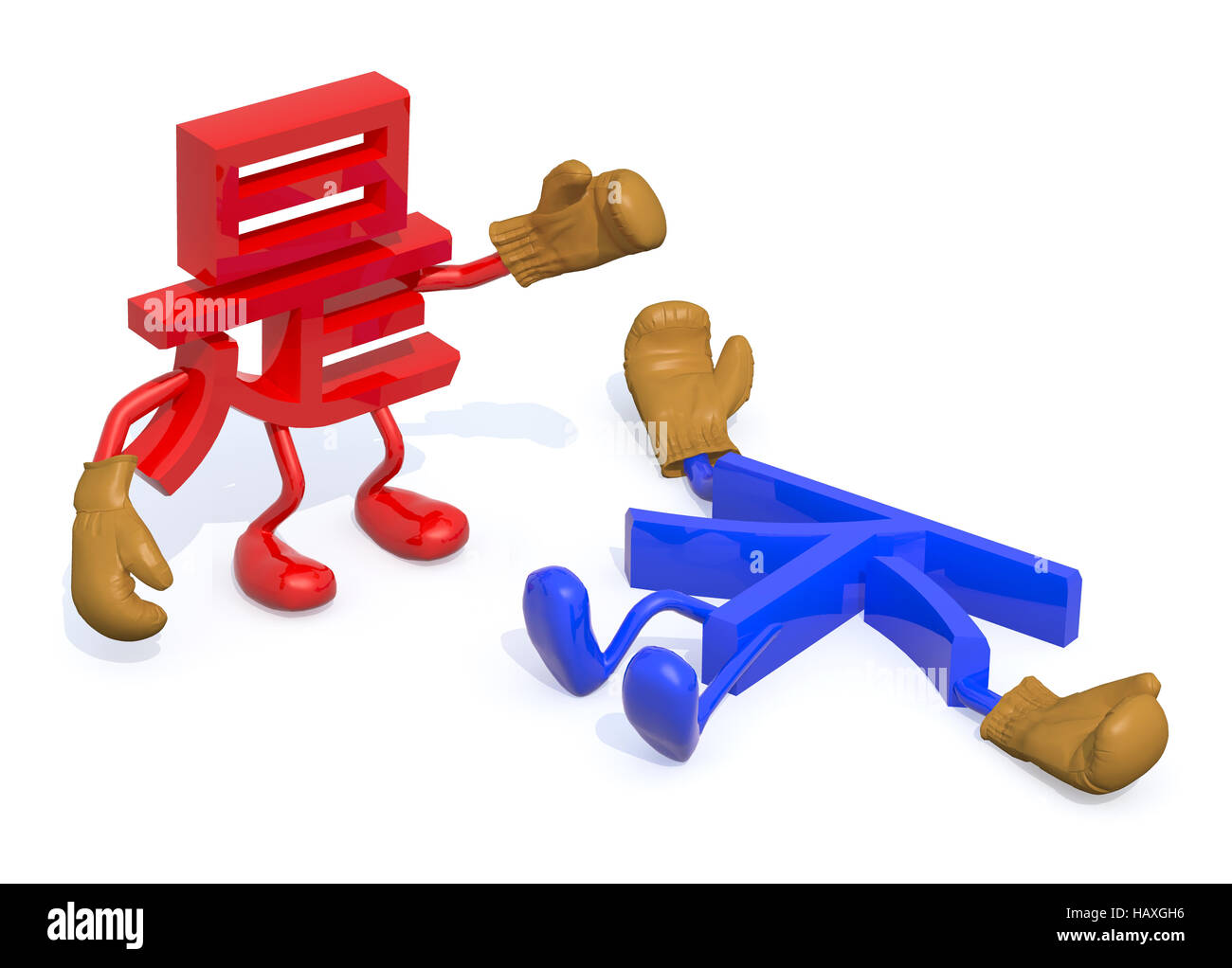 yes and no fightning, decision yes winning, (Chinese version) 3d ...