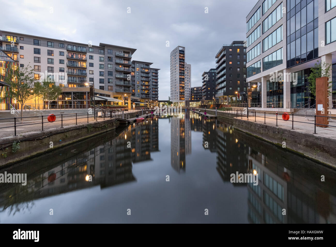 Leeds Dock, Leeds Stock Photo - Alamy
