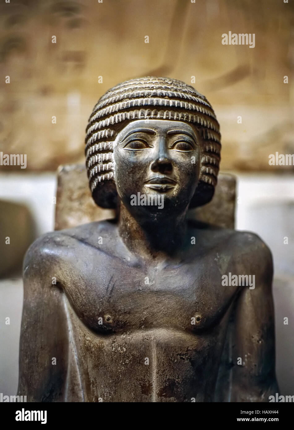 Sculpture egyptian museum cairo hi-res stock photography and images - Alamy