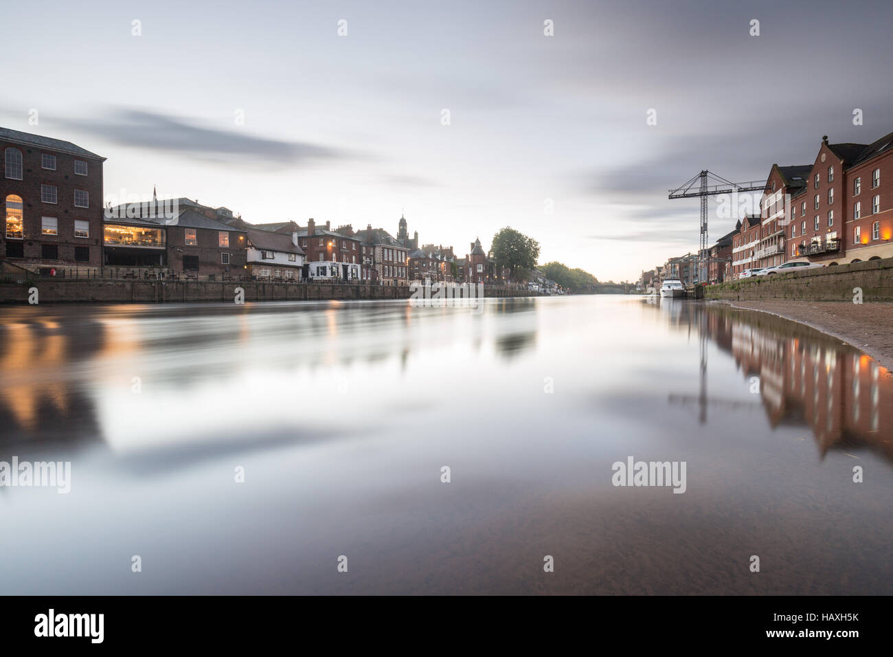 River Ouse, York Stock Photo - Alamy