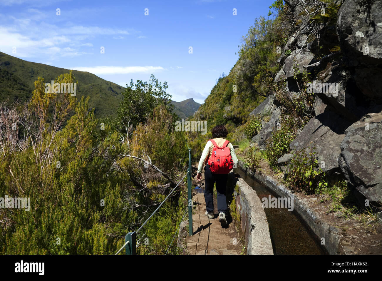 Levada pfad hi-res stock photography and images - Alamy