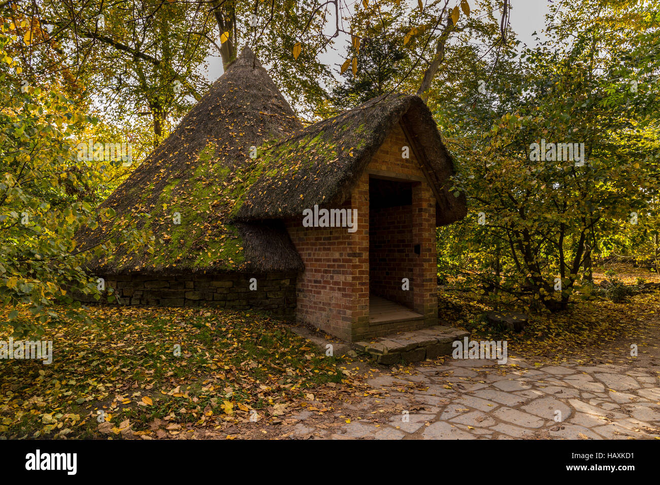 Ice House at Croome Park Stock Photo - Alamy