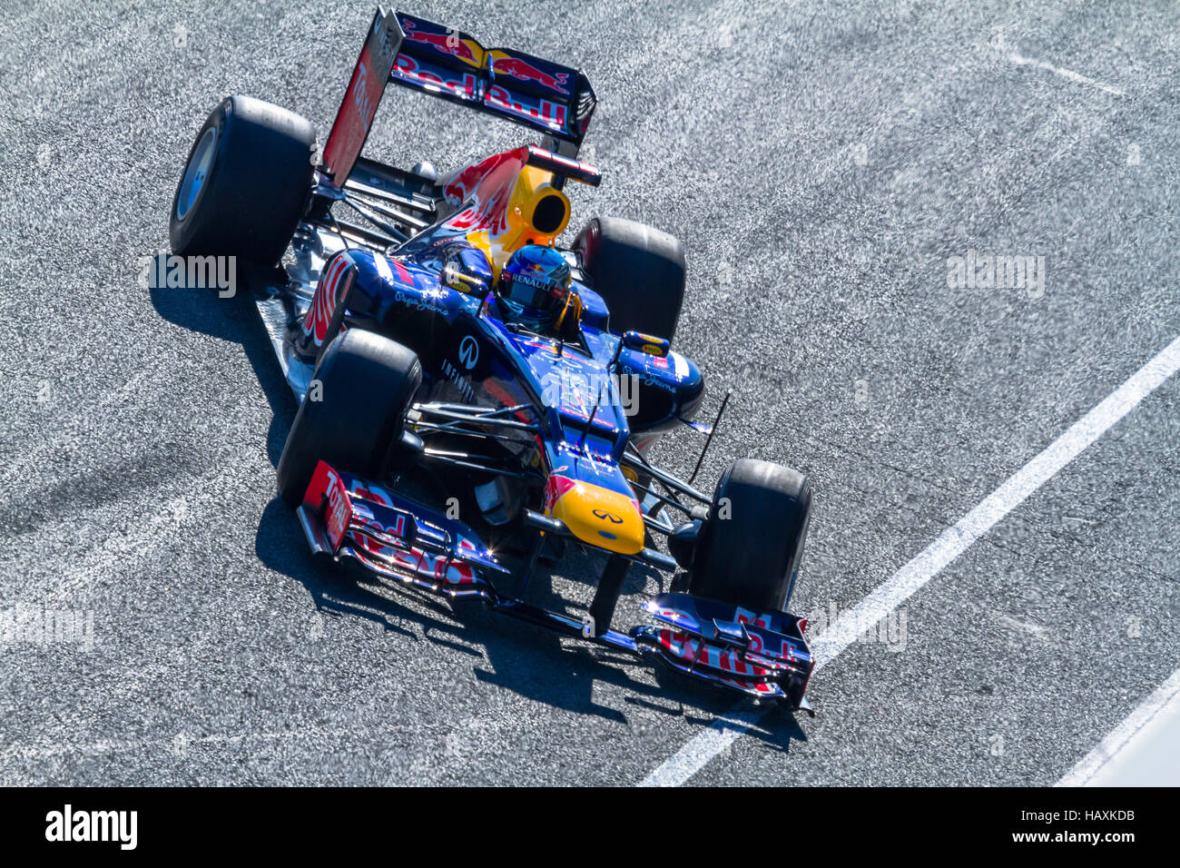 Red bull f1 team hi-res stock photography and images - Alamy