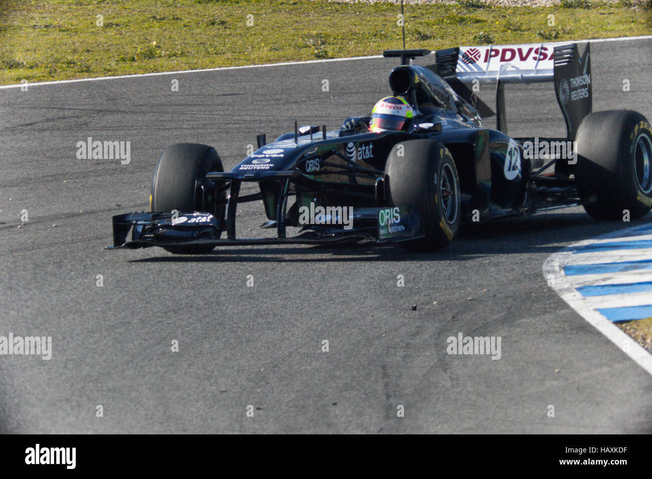 Williams f1 team hi-res stock photography and images - Alamy