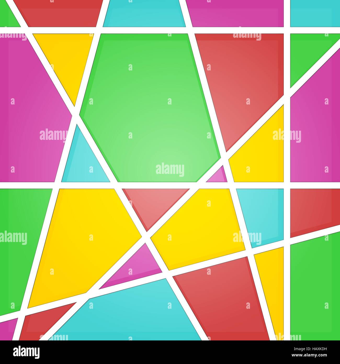 White stained glass texture Stock Vector Images - Alamy