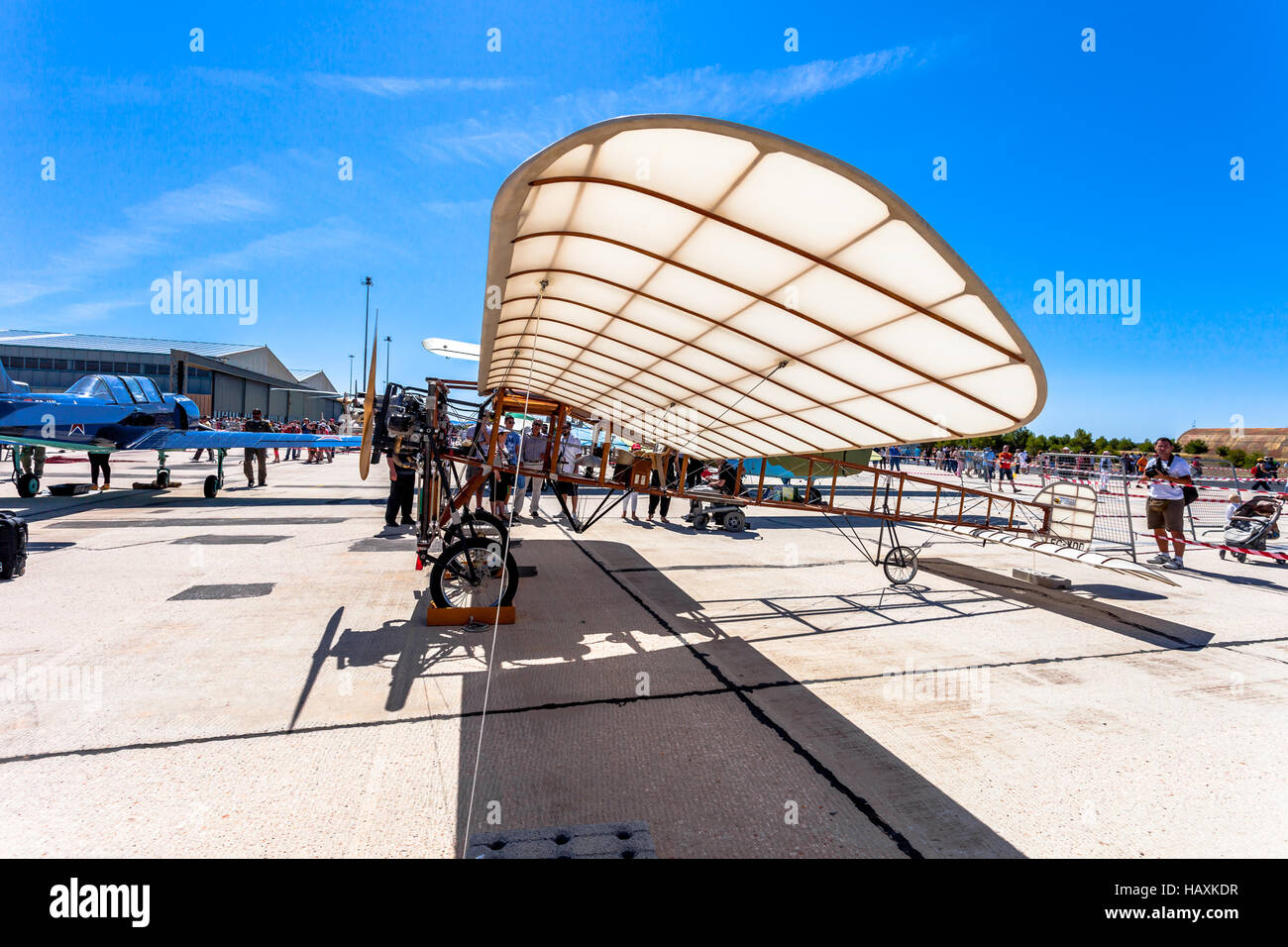 Bleriot Airplane Stock Photos & Bleriot Airplane Stock Images - Alamy