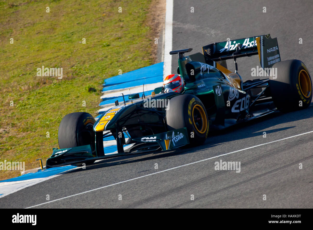 Team lotus international hi-res stock photography and images - Alamy