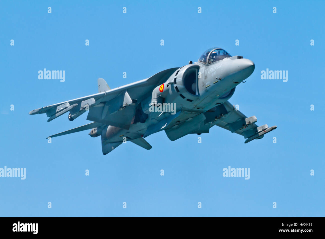 Av 8b harrier jet hi-res stock photography and images - Alamy