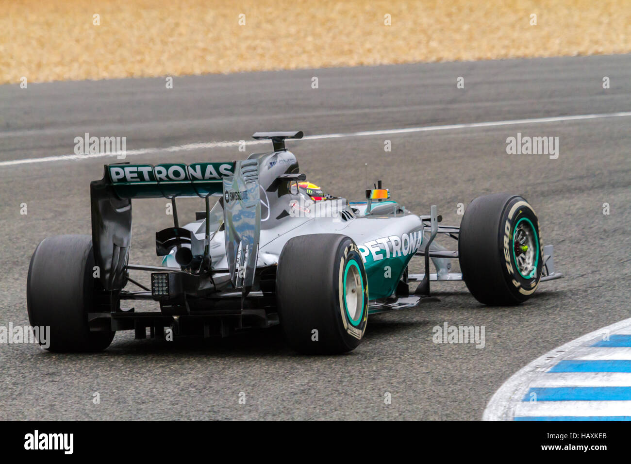 Lewis hamilton motorsport hi-res stock photography and images - Alamy