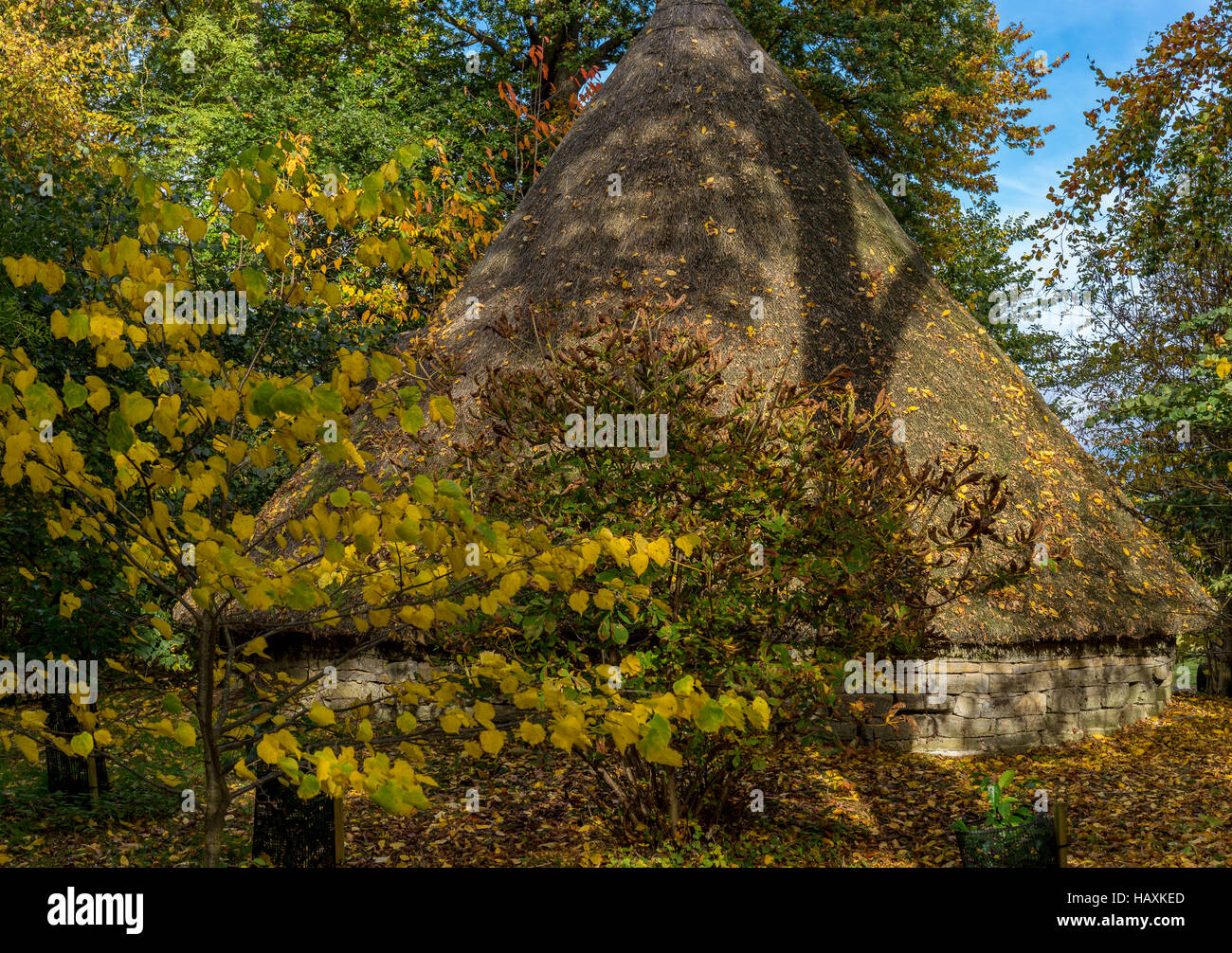 Ice House at Croome Park Stock Photo - Alamy
