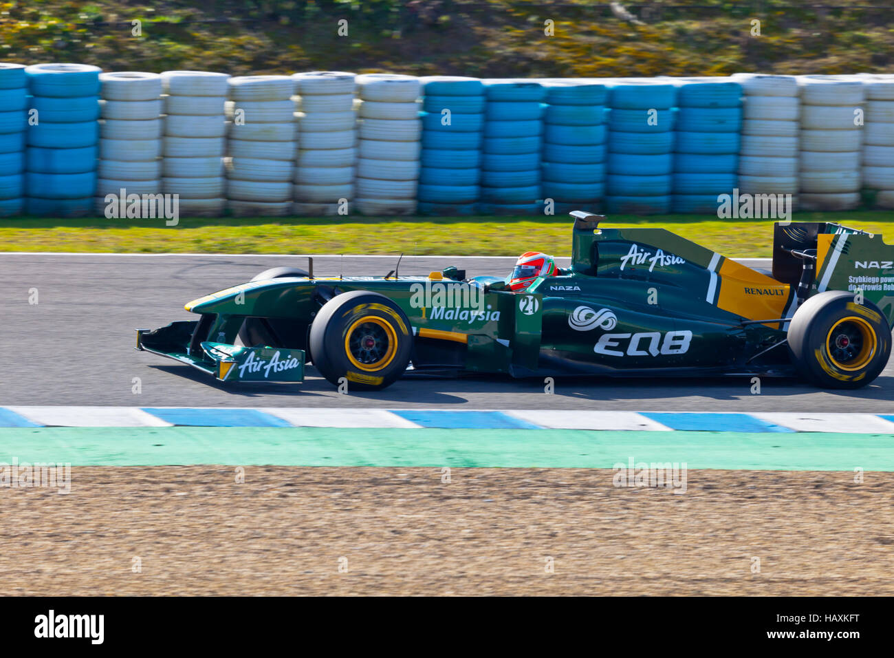 Team lotus hi-res stock photography and images - Alamy
