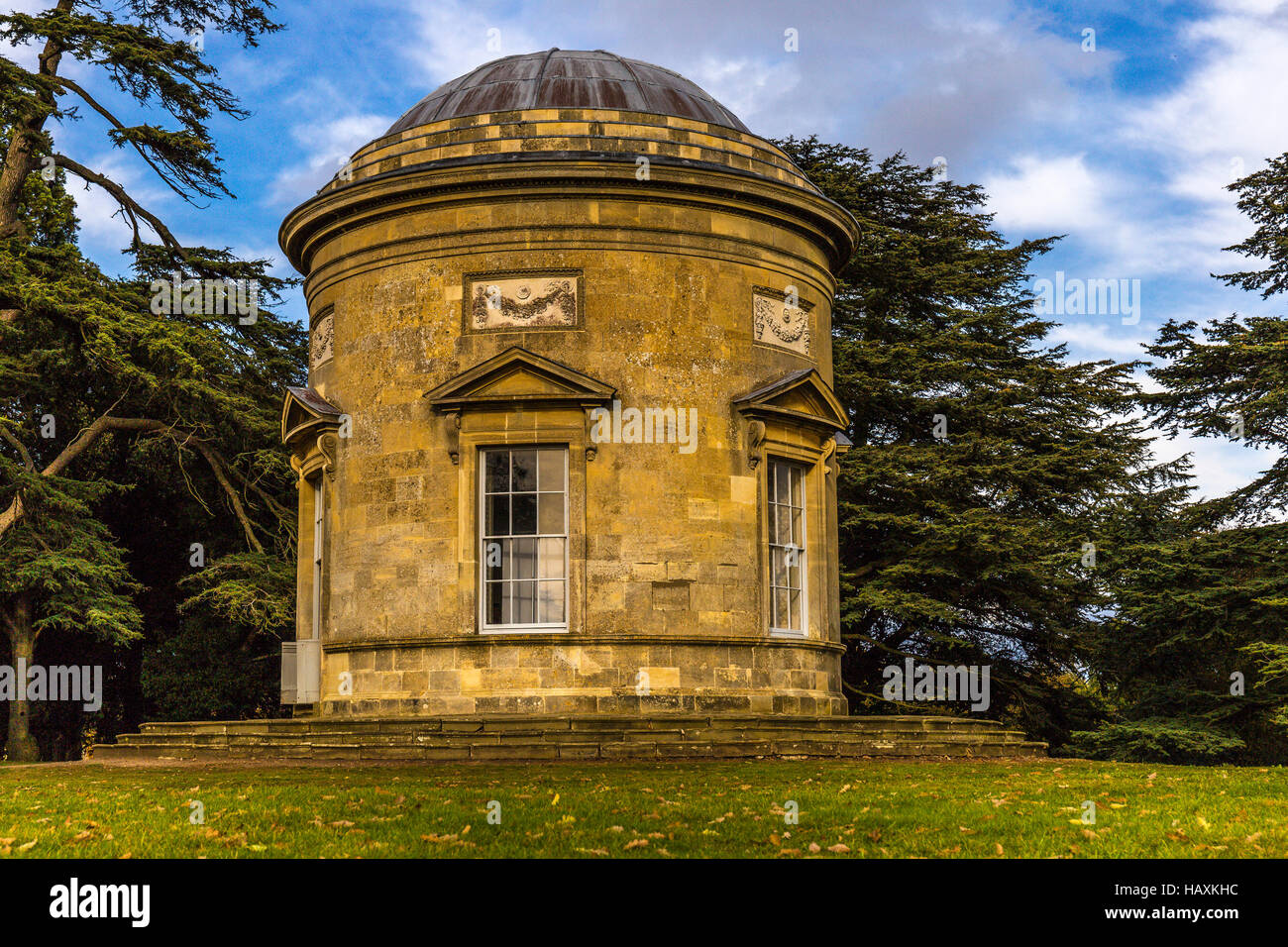 The Rotunda at Croome Park Stock Photo - Alamy
