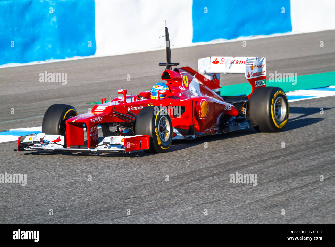 Scuderia ferrari f1 hi-res stock photography and images - Alamy