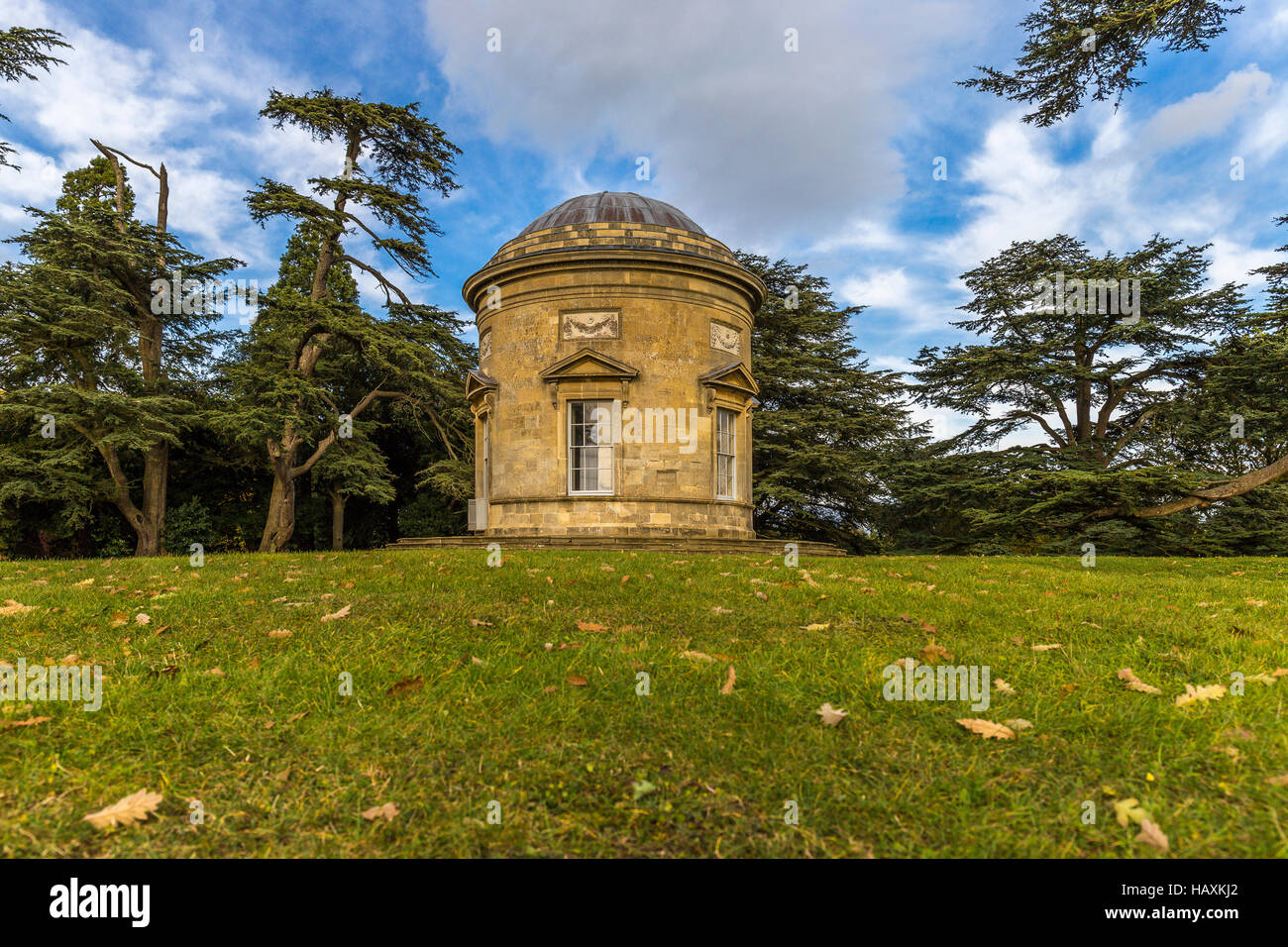 The Rotunda at Croome Park Stock Photo - Alamy