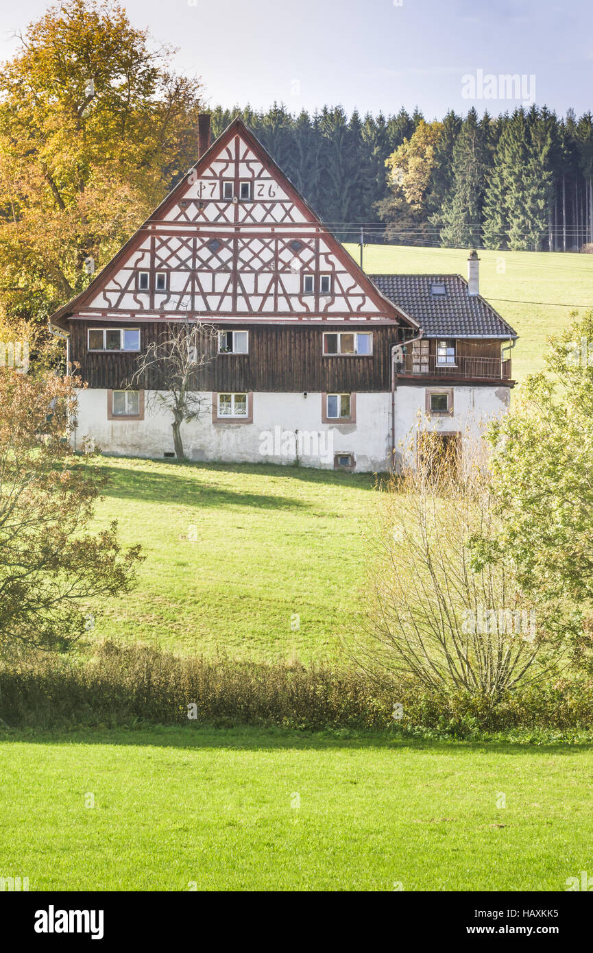 Black forest farm house hi-res stock photography and images - Alamy
