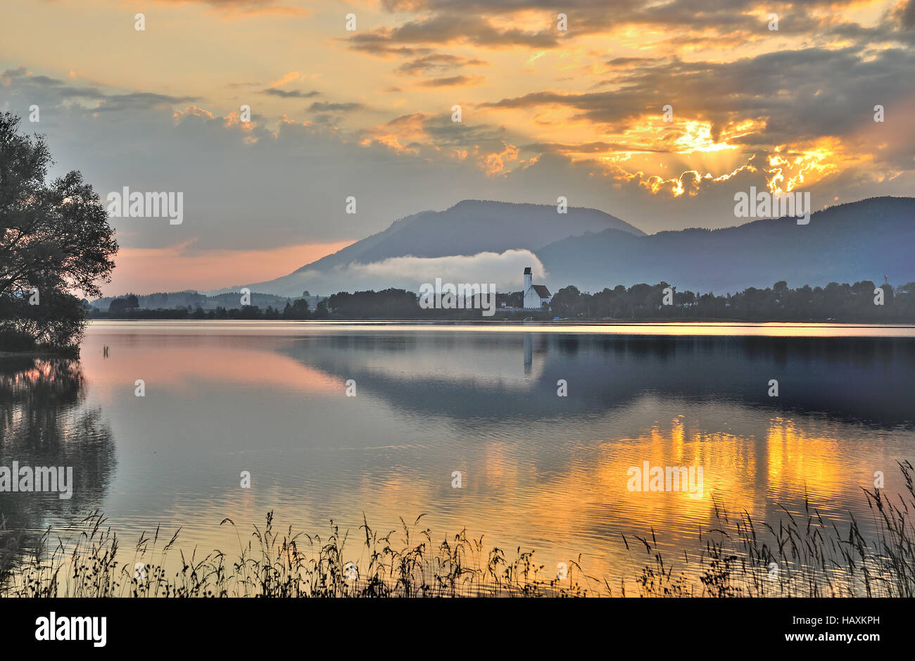 Forggensee at fuessen hi-res stock photography and images - Alamy