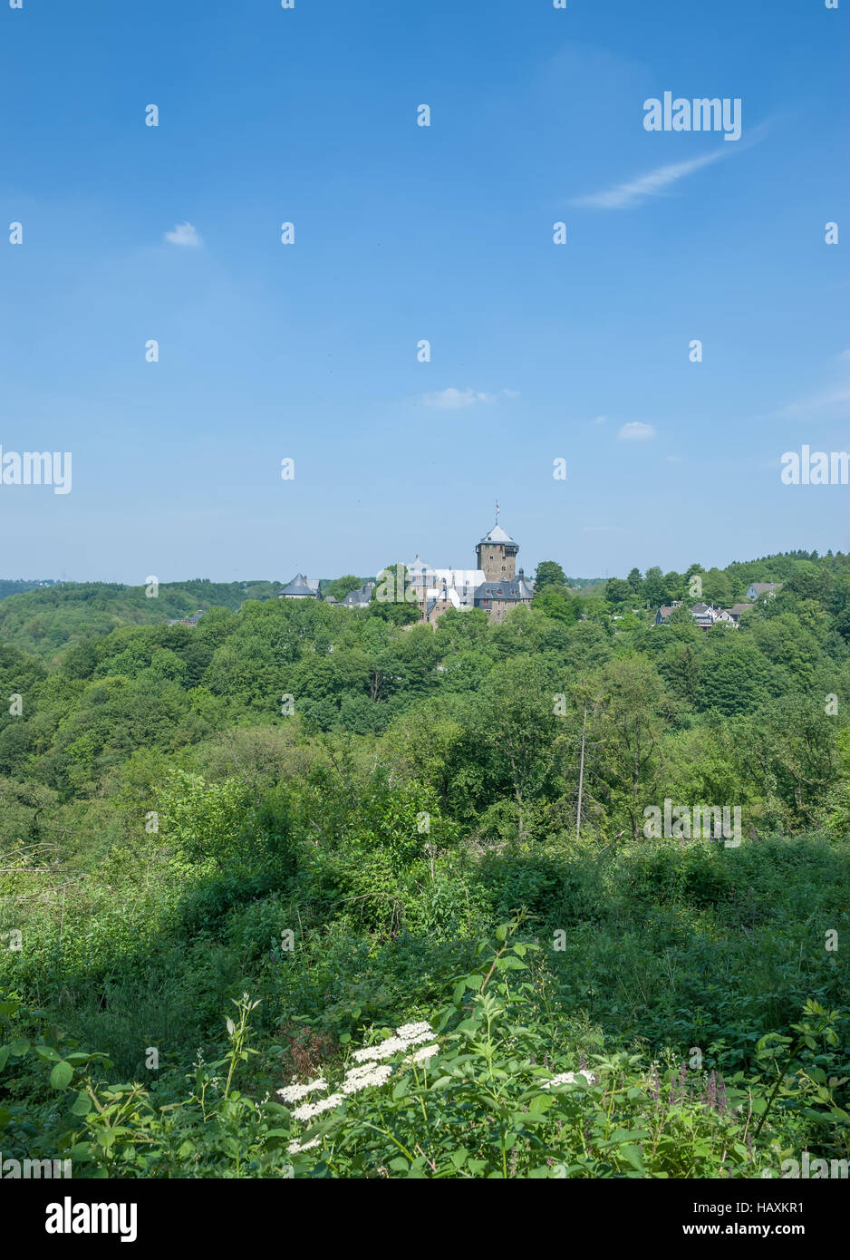 Schloss Burg Castle High Resolution Stock Photography and Images - Alamy