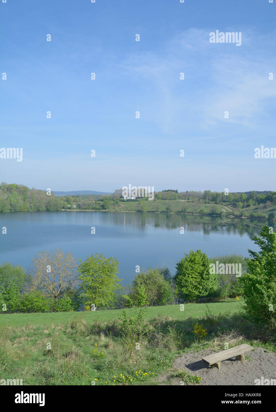 Volcano eifel hi-res stock photography and images - Alamy