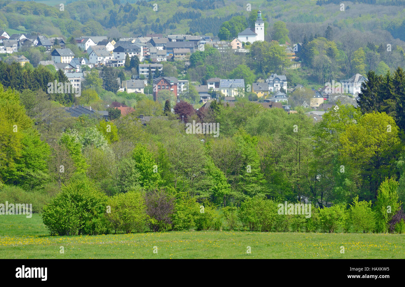 Westerwald region hi-res stock photography and images - Alamy