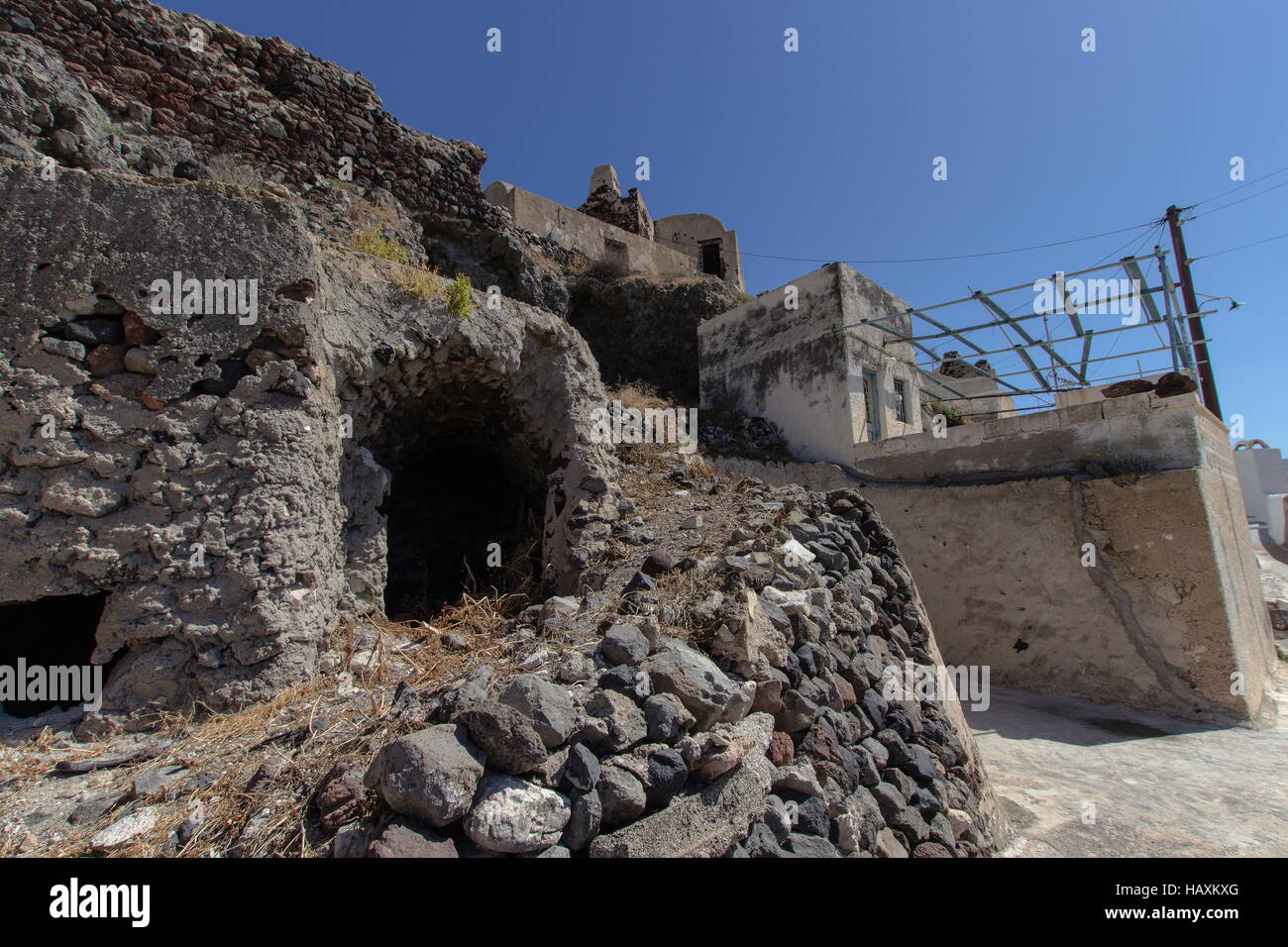 Akrotiri sightseeing hi-res stock photography and images - Alamy