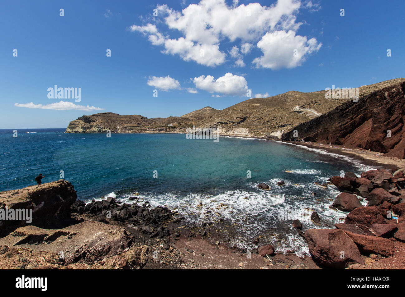 Santorini thira oia ammoudi beach hi-res stock photography and images ...