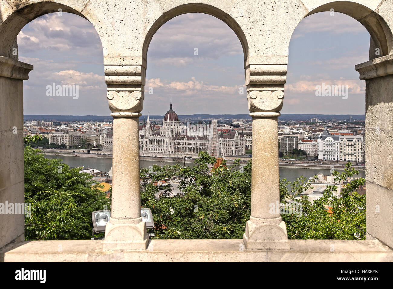 View of the Parliament Stock Photo - Alamy