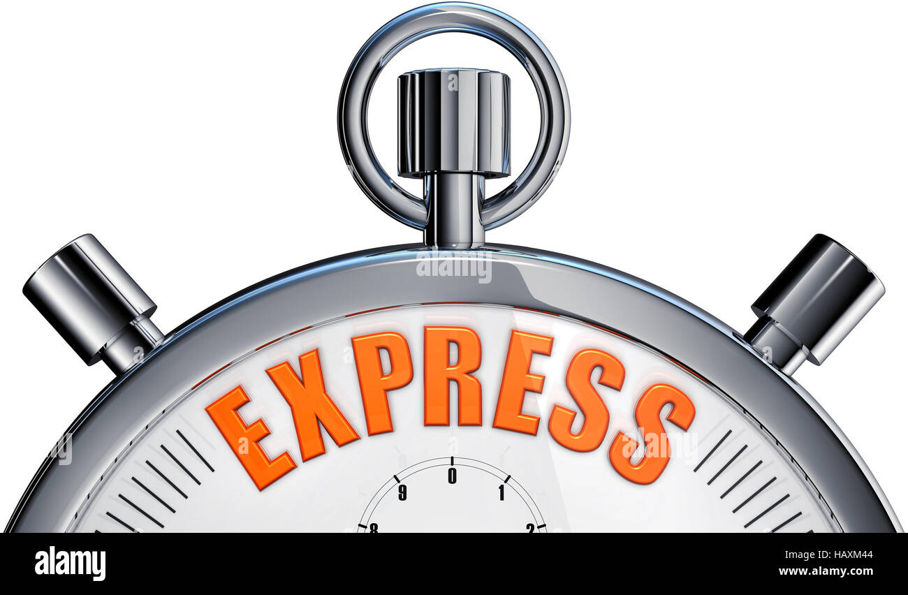 Time express hi-res stock photography and images - Alamy