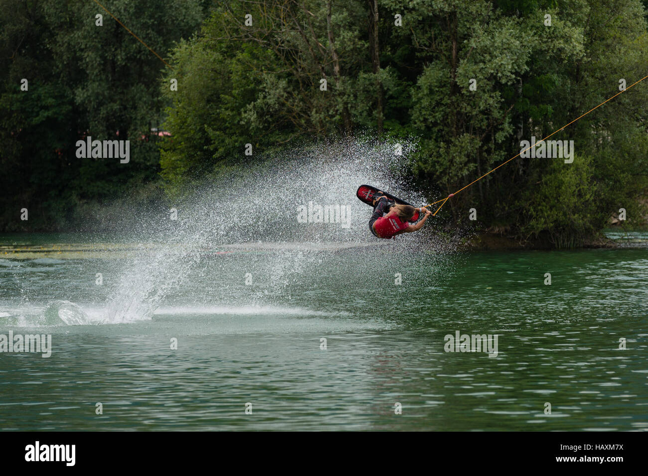 Wakeboard hi-res stock photography and images - Alamy