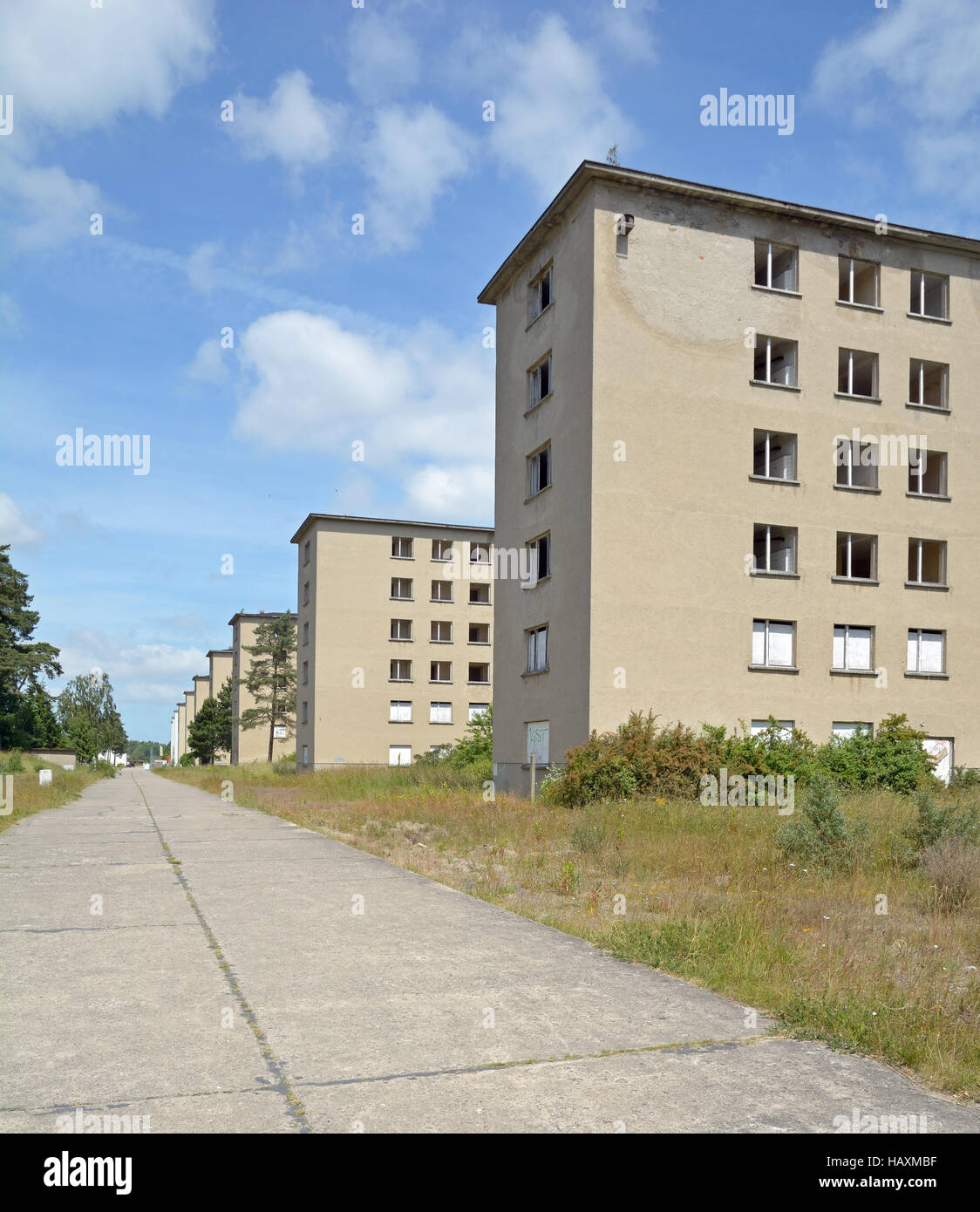 Prora germany ruegen hi-res stock photography and images - Alamy