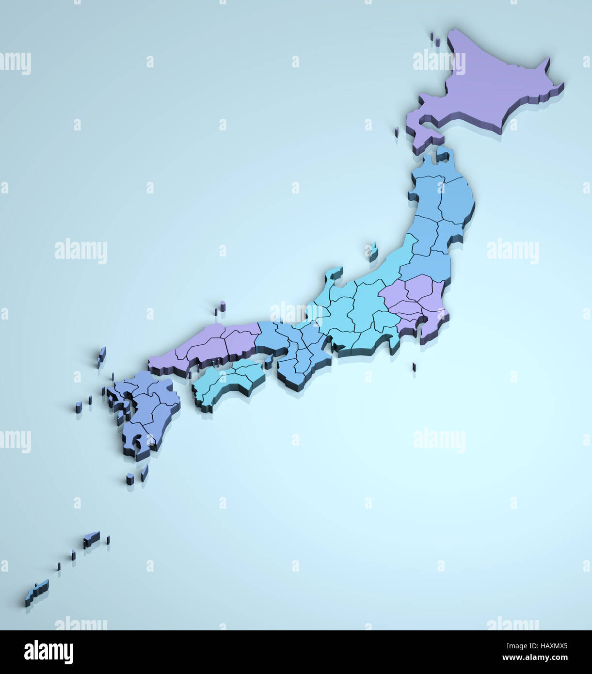 Japan 3d hi-res stock photography and images - Alamy