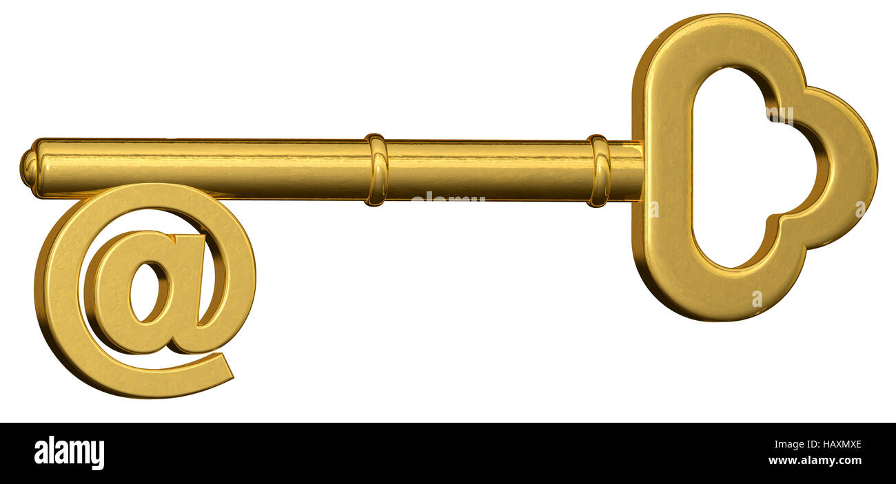 Key 3d hi-res stock photography and images - Alamy