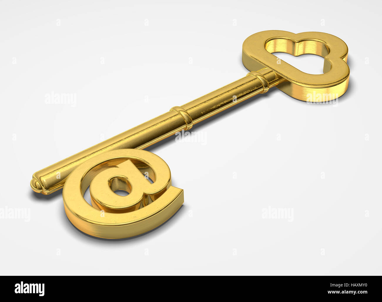 Key 3d hi-res stock photography and images - Alamy