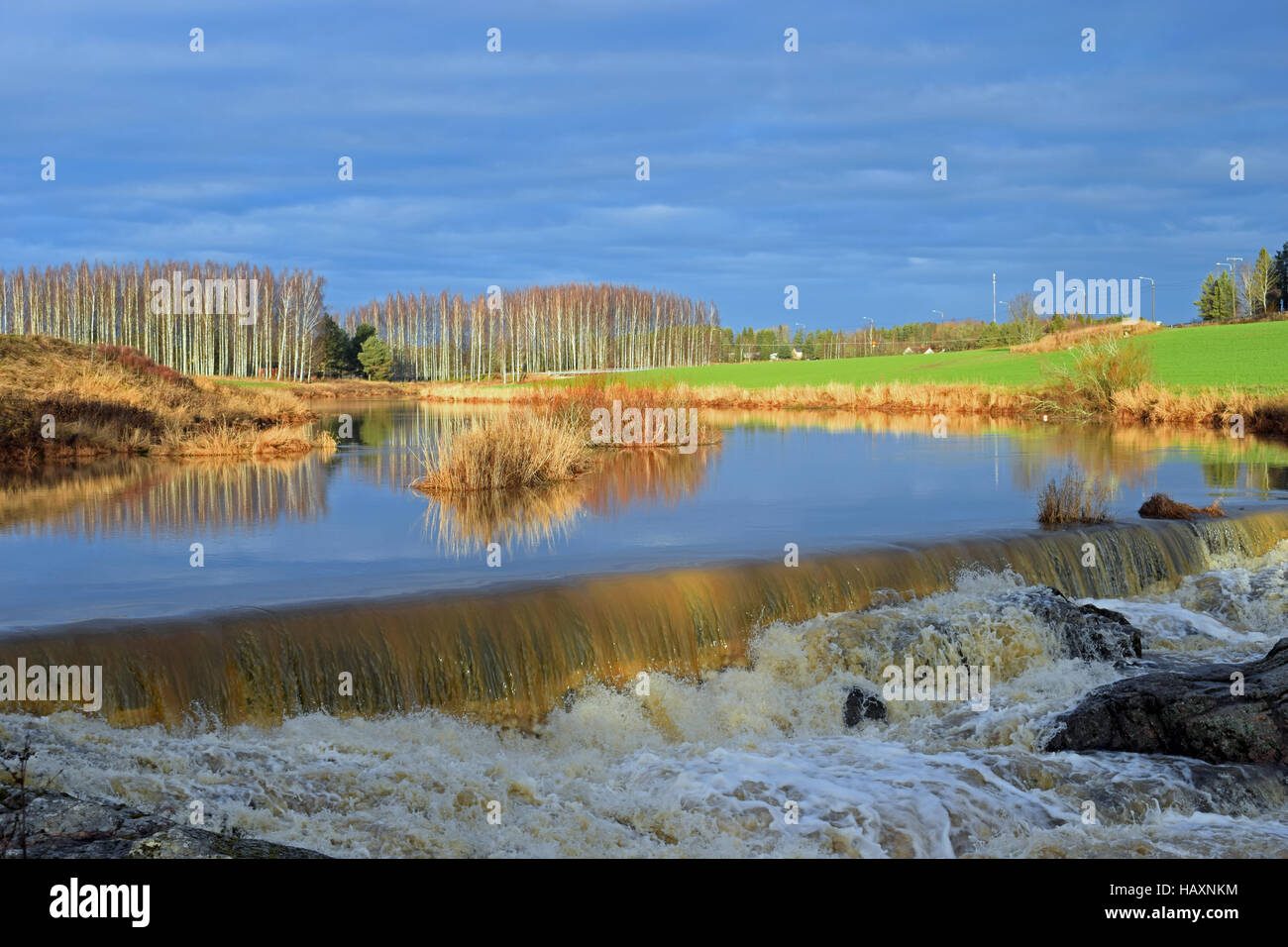 Finland landscape hi-res stock photography and images - Alamy