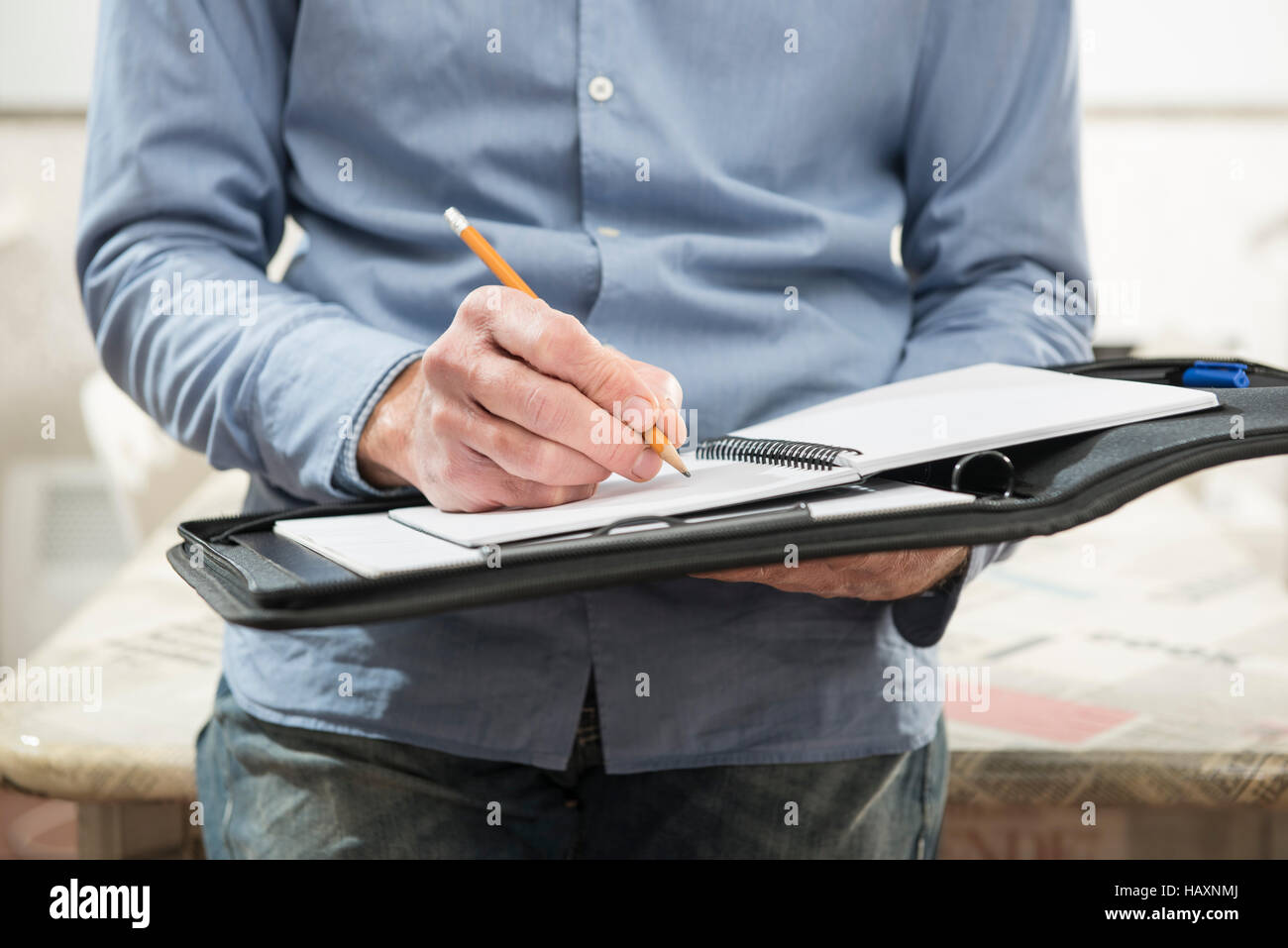 Who office hi-res stock photography and images - Alamy