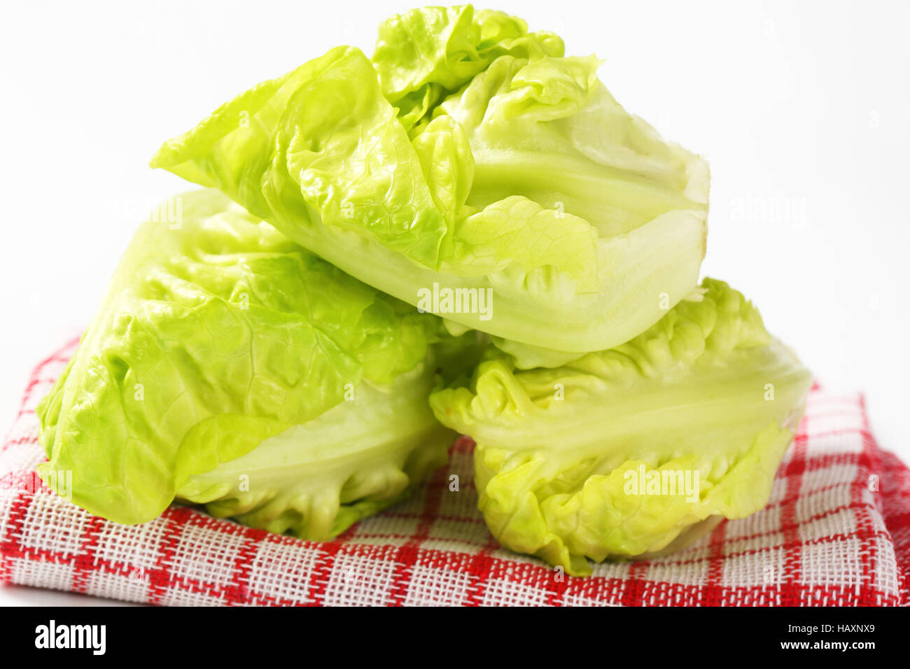 Gem lettuce hi-res stock photography and images - Alamy