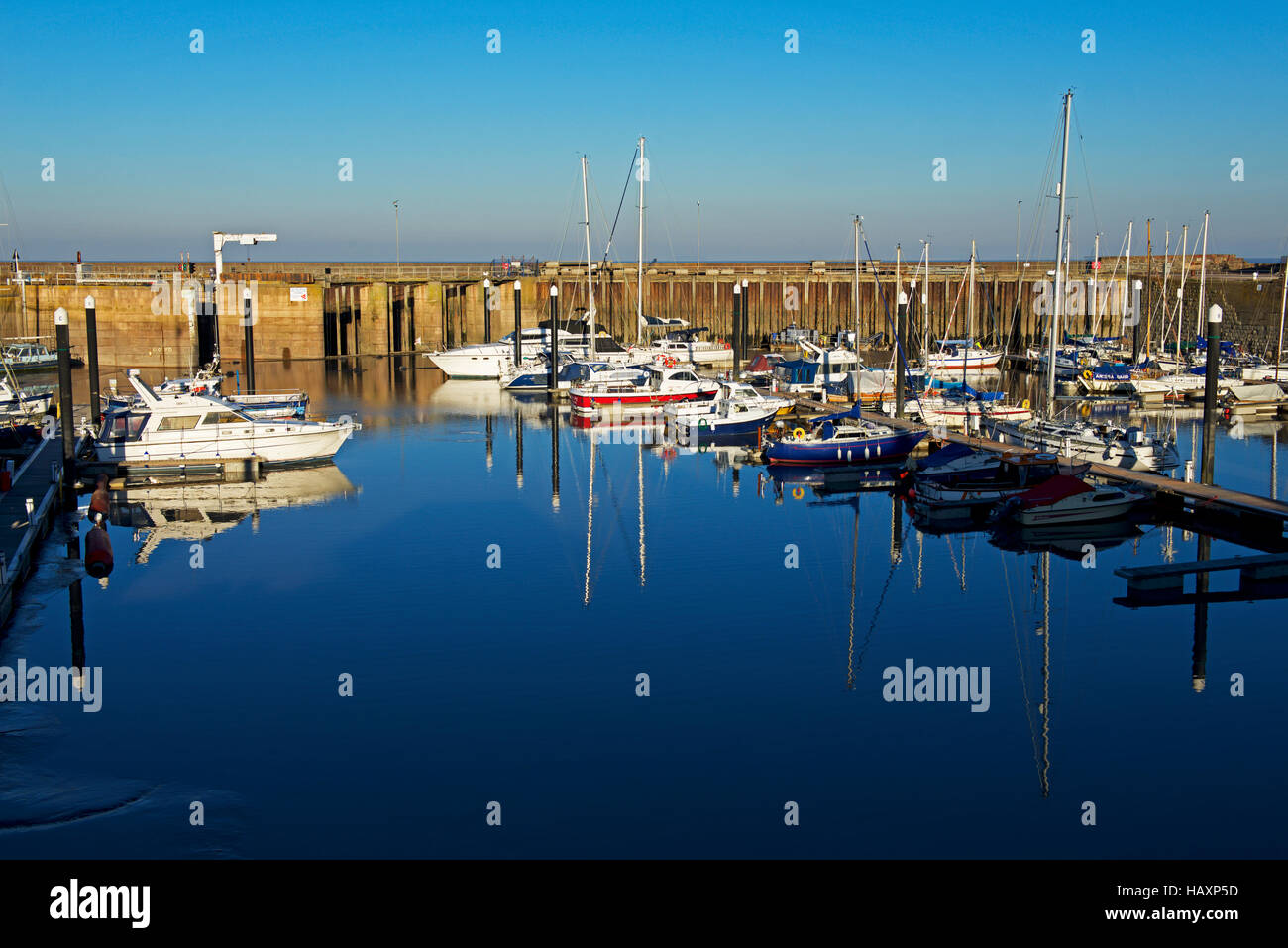 The harbour at Watchet, Somerset, England UK Stock Photo - Alamy