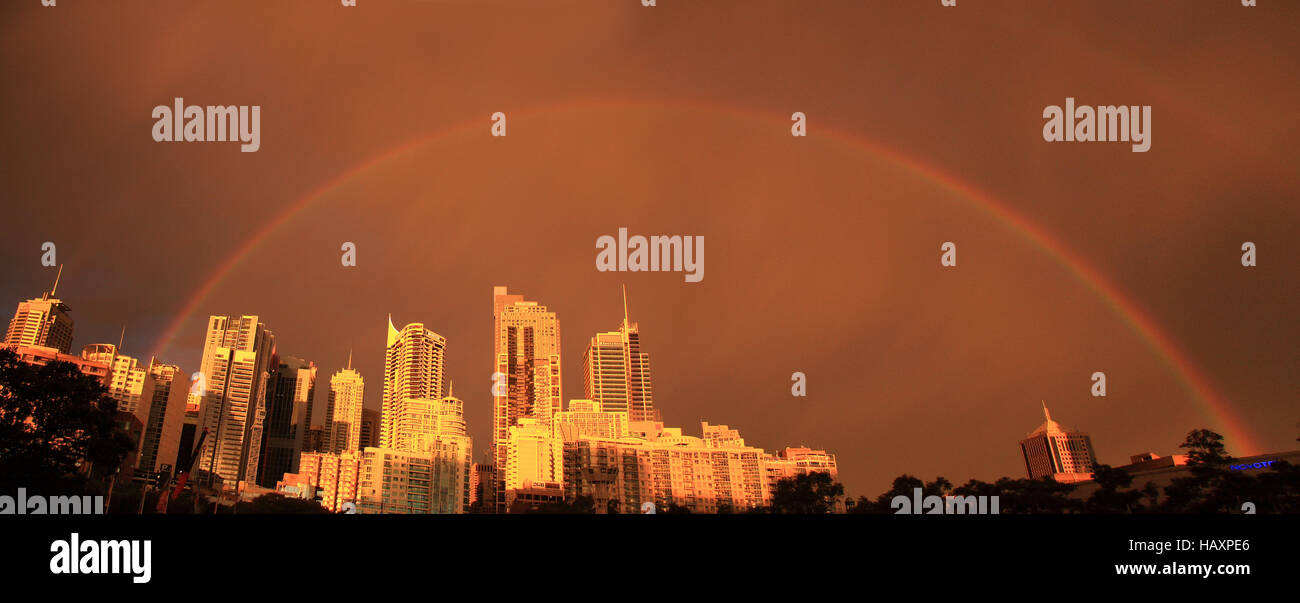 Rainbow street sydney hi-res stock photography and images - Alamy