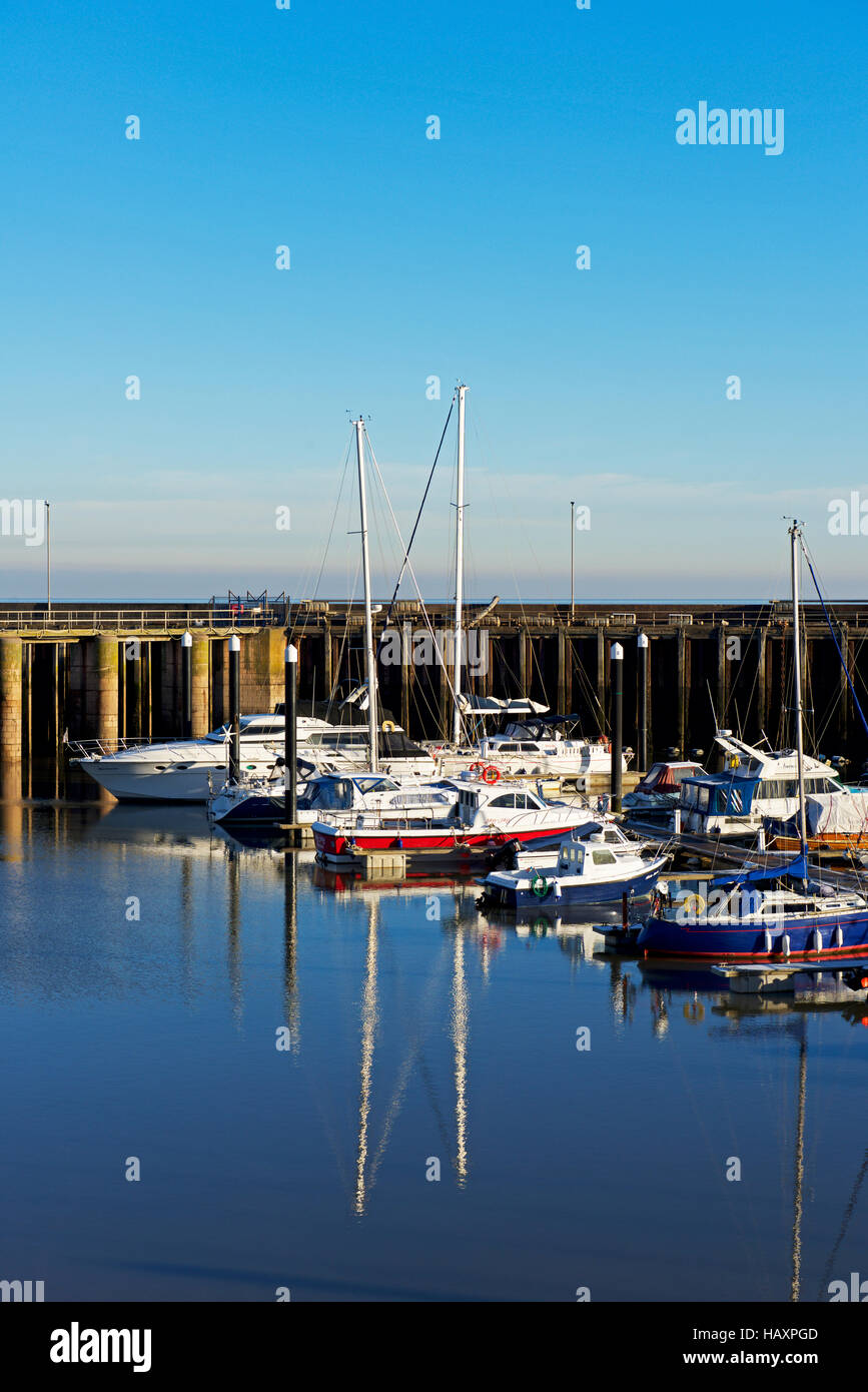 The harbour at Watchet, Somerset, England UK Stock Photo - Alamy