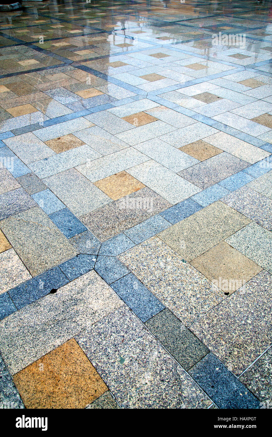 in asia bangkok thailand abstract pavement cross stone step in the ...