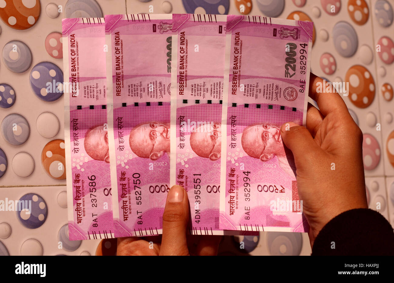 Banned old 500 1000 rupee hi-res stock photography and images - Alamy